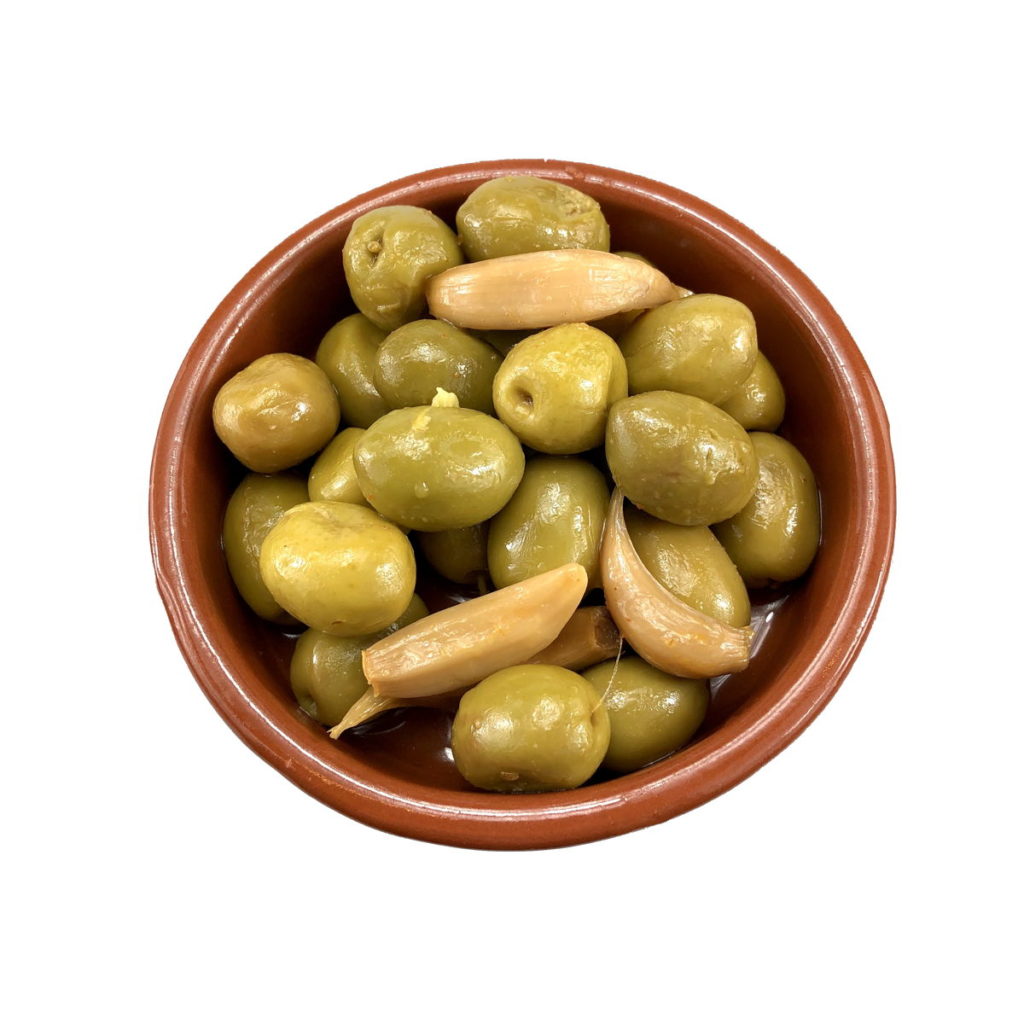Bravo Oliven Bravas 1000/550g Glas